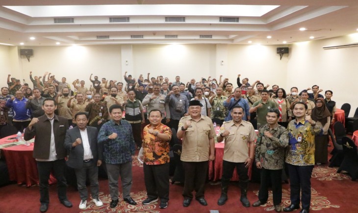 Gelar Rakord dengan Wilayah, KPU kota Bogor Siap Verifikasi Faktual Parpol