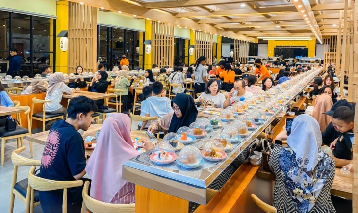 Rayakan Hari Kemerdekaan RI Ke-80, Sushi Mentai Buka Gerai Baru Di ...