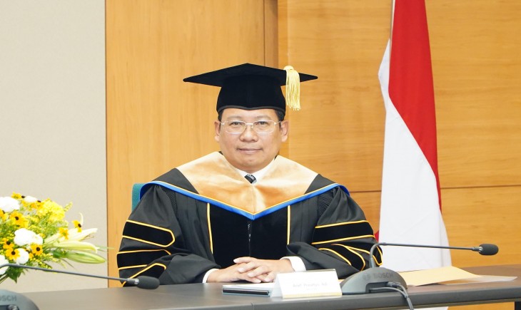 Kepala NFA Arief Prasetyo Adi Terima Gelar Doktor Honoris Causa dari ...