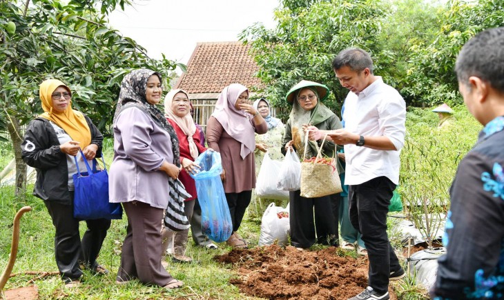 Kunjungi Desa Wisata Edukasi Cibiru Wetan, Bey: Inspirasi bagi Desa ...