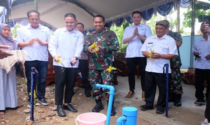 Atasi Krisis Air, JCI Jakarta Bersama Golden Straw dan Resolve Asia Bangun Sumur Bor dan MCK ...