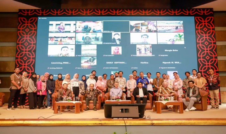 BRIN dan Australia Kembangkan Konsep Fishway untuk Siklus Hidup Ikan