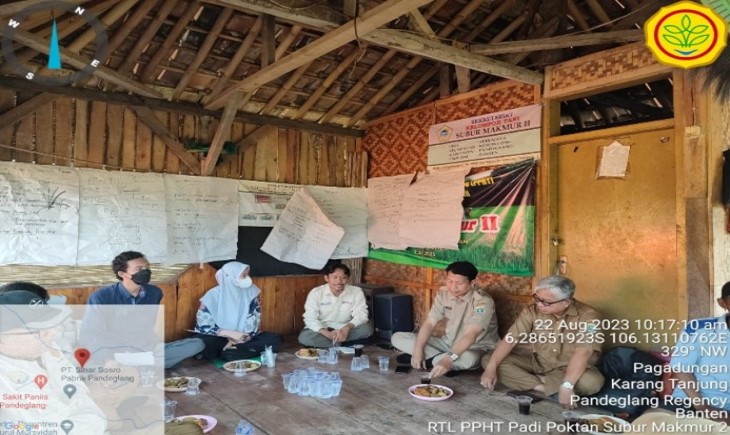 Penerapan PHT Skala Luas Padi Pacu Minat Petani Pandeglang dalam ...