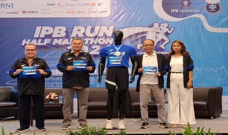 IPB RUN HALF MARATHON 2024 : Konsolidasi Alumni IPB Untuk Mendukung ...