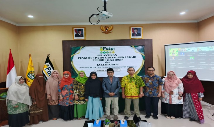 Resmi Dilantik, PATPI Cabang Pekanbaru Siap Wujudkan Inovasi Teknologi ...