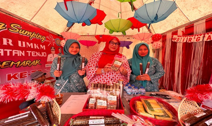 Produk UMKM Lokal Bogor Mejeng di Gebyar UMKM Kemerdekaan RI