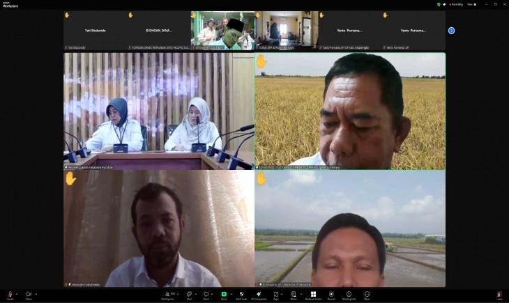Sukseskan Swasembada Pangan, Kementan Optimalkan LTT dengan Aplikasi E ...