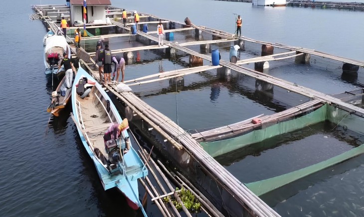 Budidaya Ikan Tawar di Waduk Jatiluhur jadi Andalan Produksi Jawa Barat