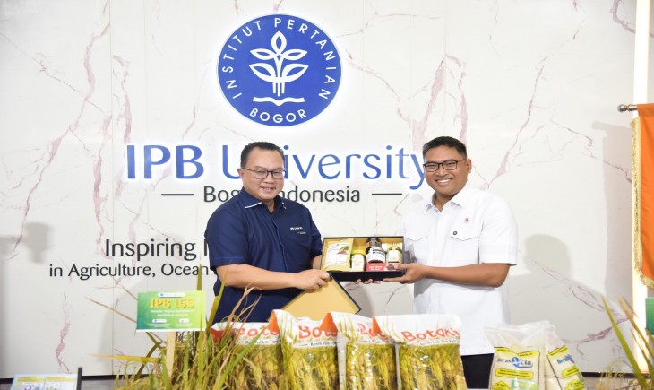 Wamentan Sudaryono dan Rektor IPB Luncurkan Benih Paten! Produktivitas ...